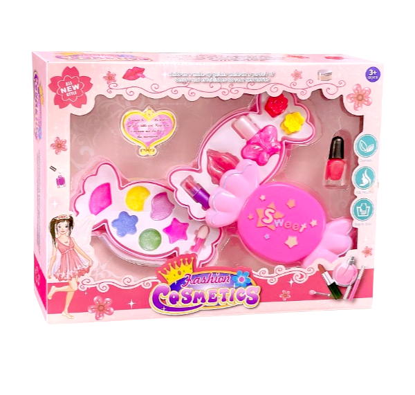 Set za ulepšavanje bonbona sa dva nivoa u kutiji