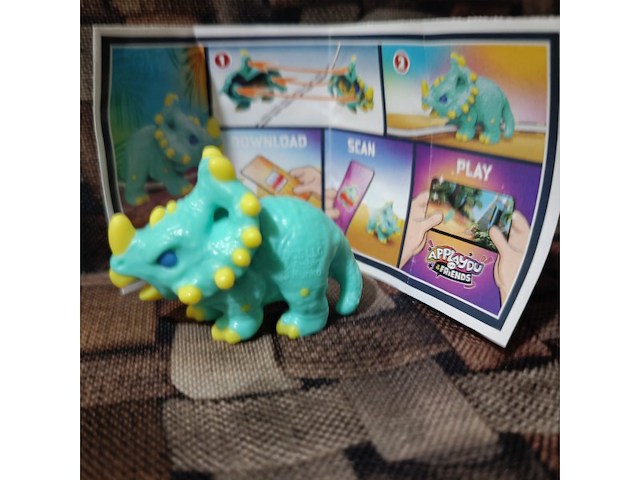 Kinder Joy figurica VQ326 Jurassic world