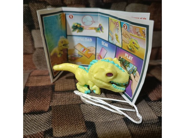 Kinder Joy figurica VQ292 Jurassic world