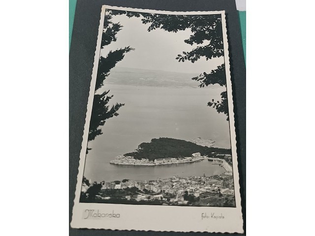 Razglednica - Makarska...1935?