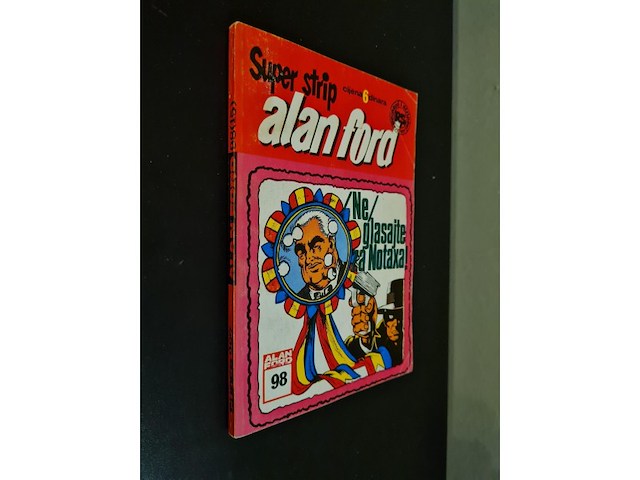 Alan Ford Vjesnik br. 98