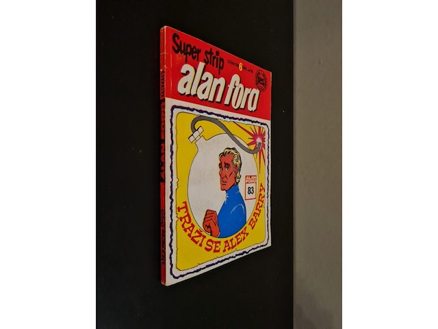 Alan Ford Vjesnik br. 83