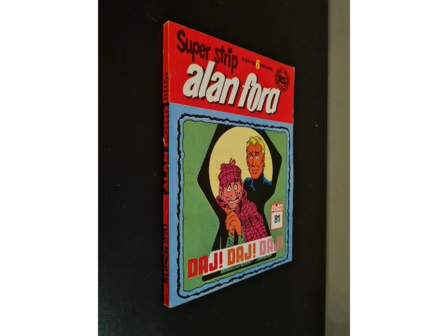 Alan Ford Vjesnik br. 81