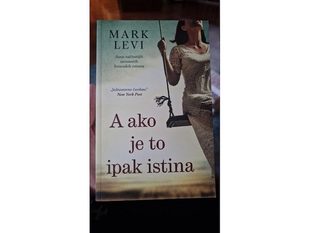 Mark Levi - A ako je to ipak istina