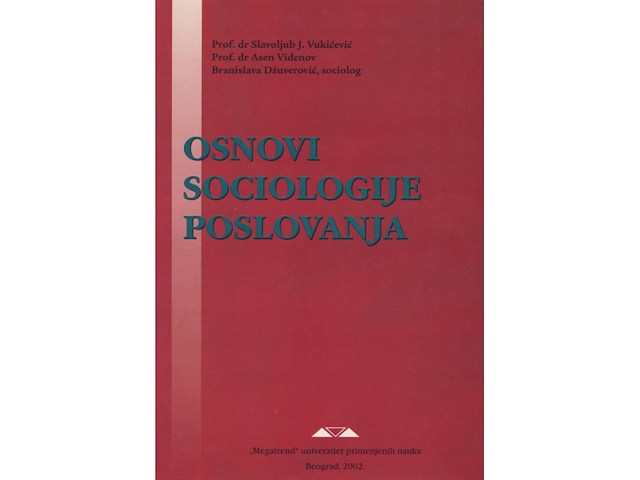Osnovi sociologije poslovanja