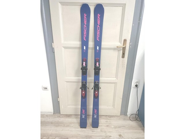 CARVING SKIJE FISHER RC ONE LITE 73- 155cm