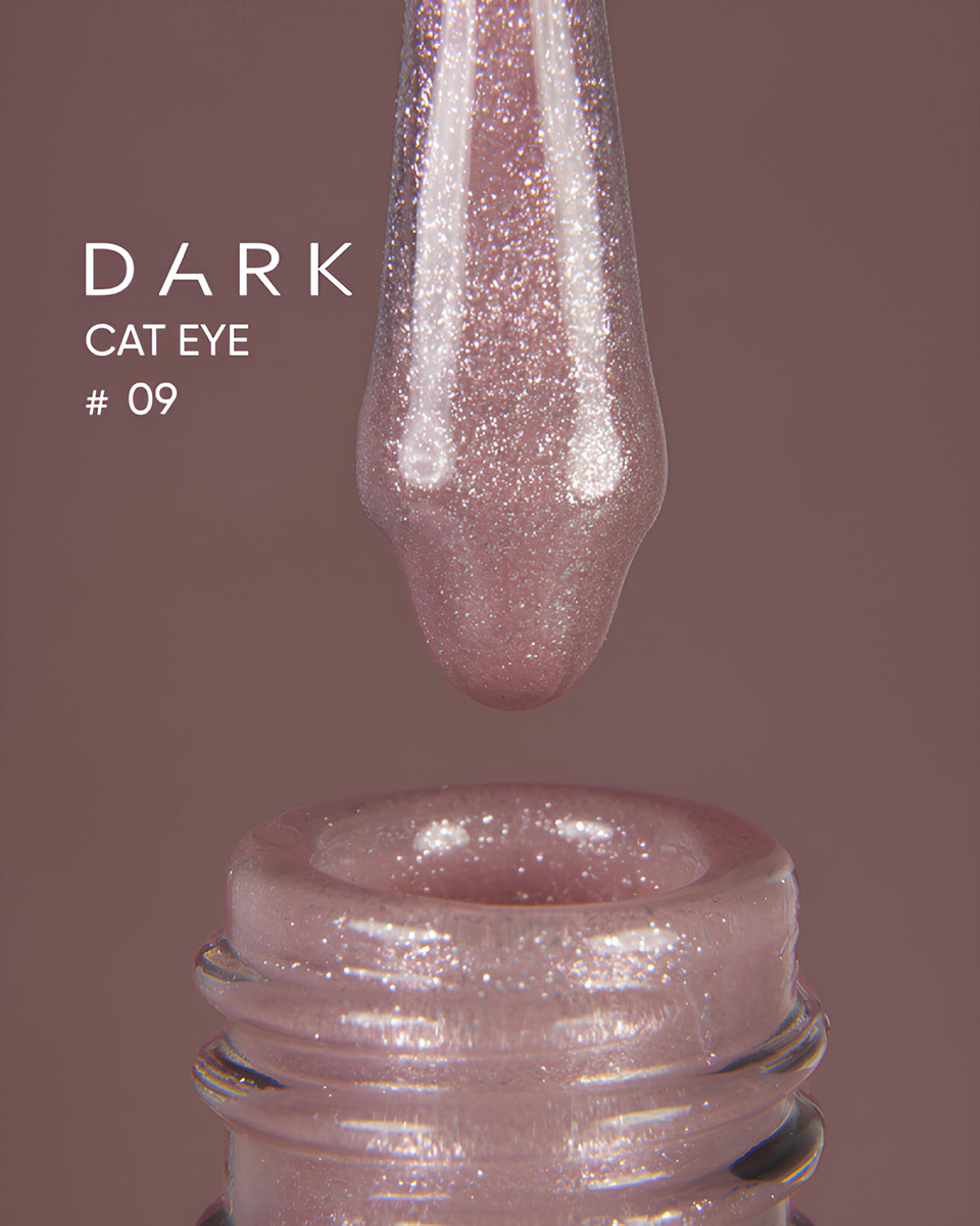 DARK GEL POLISH Cat Eye #9 10 ml