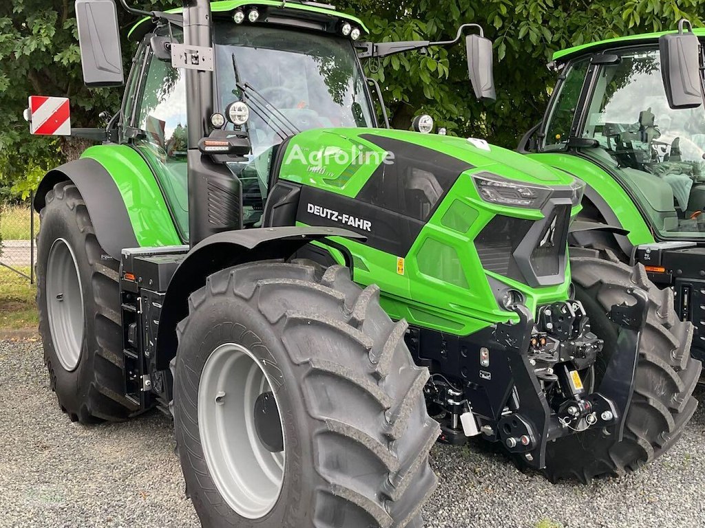 Novi Deutz-Fahr 6180 TTV RTK traktor točkaš