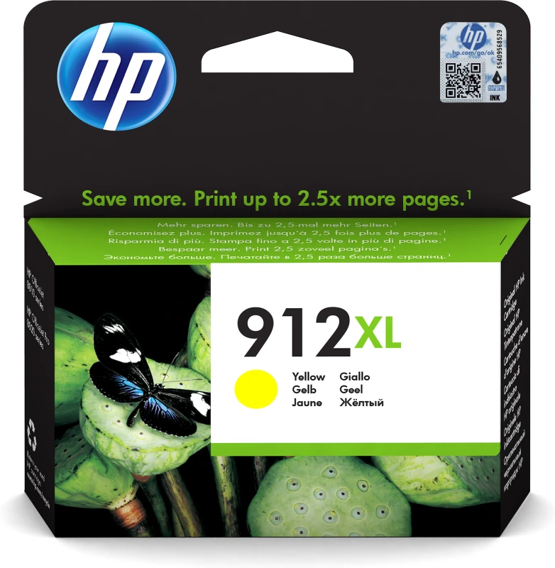 HP 912XL (3YL83AE) žuti ketridž
