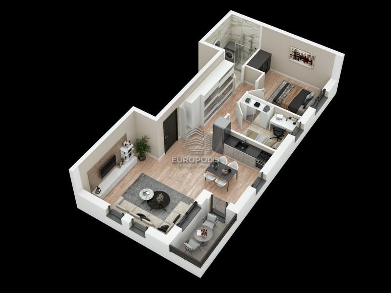 Novogradnja - Ledine, 57m2 ID#8457 122.550 €