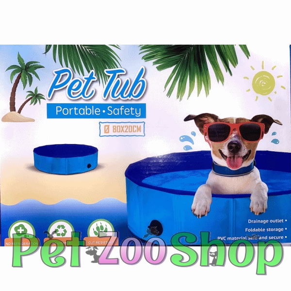 Pet Tub Bazen za Pse