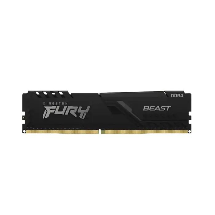 KINGSTON RAM Memorija DIMM DDR4 32GB (2x16GB kit) 3200MT/s KF432C16BBK2/32 Fury Beast BlackID: EK000781668