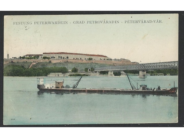 Novi Sad - Petrovaradin 1923