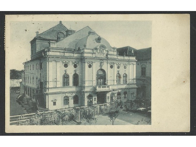 Novi Sad - narodno pozoriste 1924