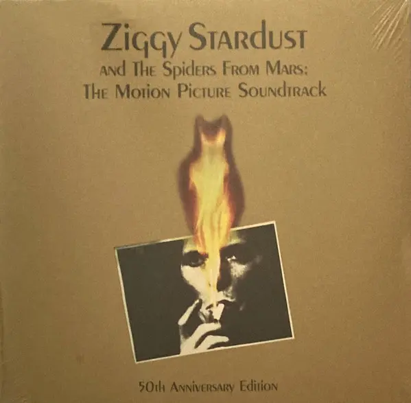 David Bowie - Ziggy Stardust and The Spiders From Mars OST (gold vinyl)