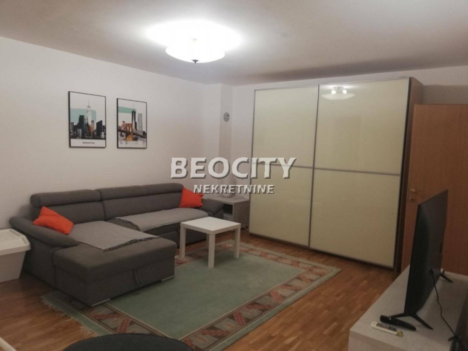 Novi Beograd, Bežanijska kosa 3, Magelanova, 1.0, 45m2, 450EUR