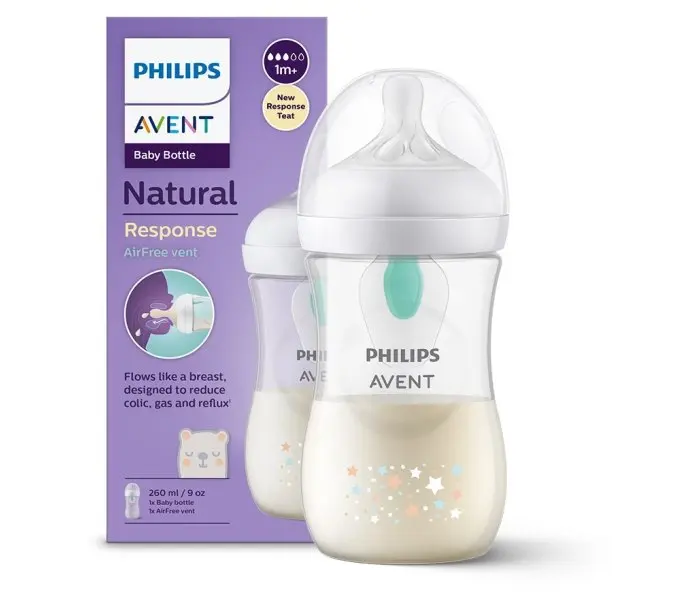 Philips Avent Flašica Natural Response Antikolik Deco (260ml) 0420