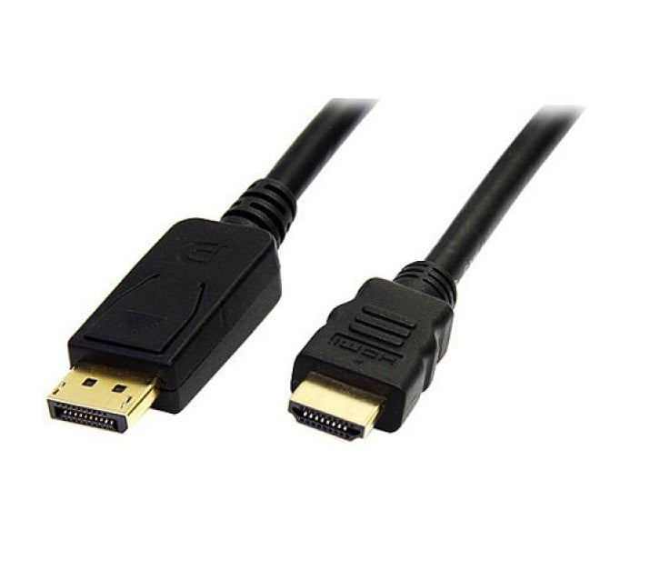Kabl DisplayPort M-HDMI M 10m