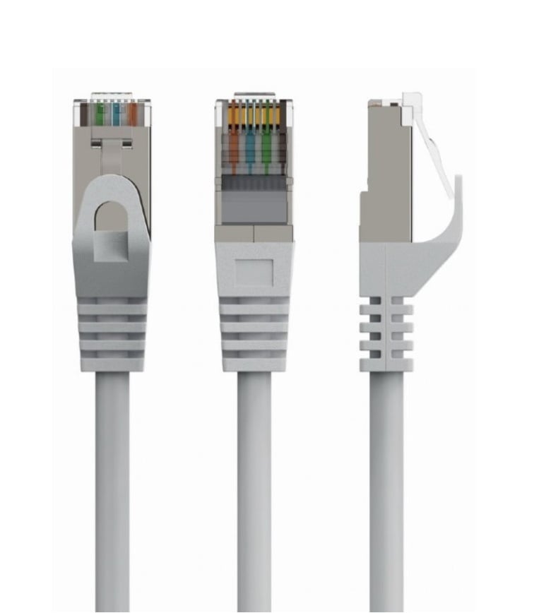 SFTP kabl CAT6A 3.0m sivi
