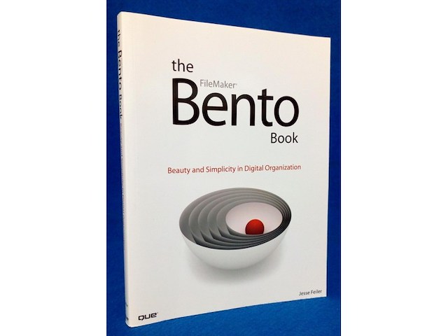 The Bento Book by Jesse Feiler
