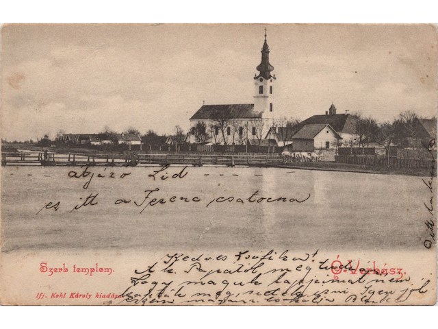 Vrbas 1905 - Srpska crkva