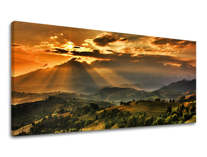 Zidna slika PANORAMA PEJZAŽ 70k140 cm