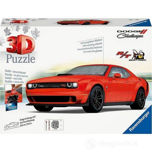 Ravensburger 3D puzzle - Automobil Dodge RA11284