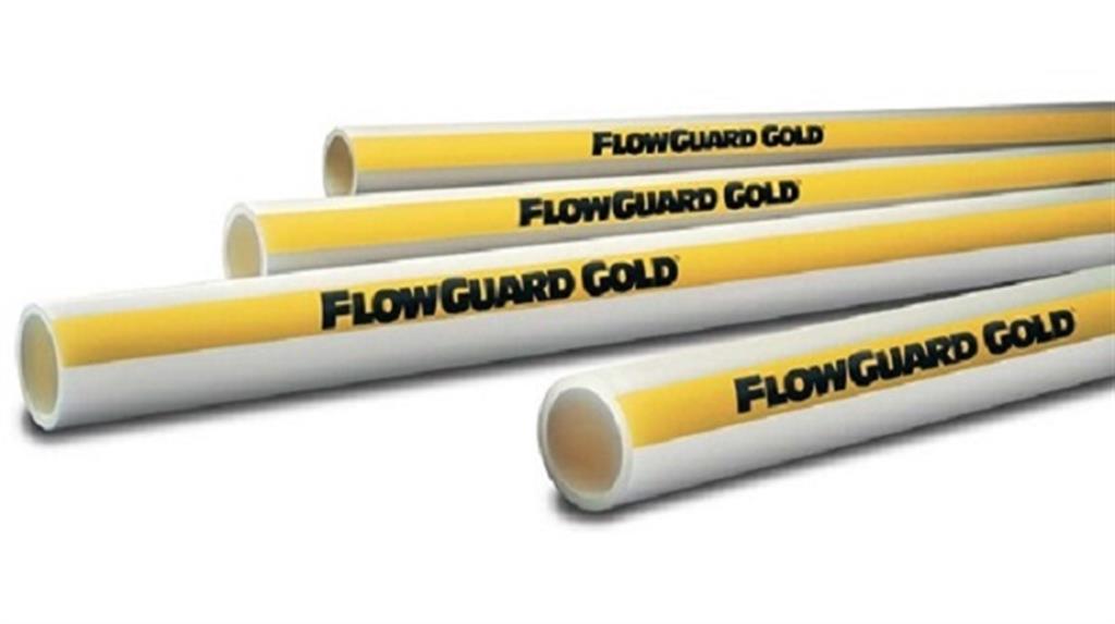 Cev FlowGuard PVC-C CTS 2" (d.54x4,9mm, PN27.6, šipka 3,048m) NIBCO