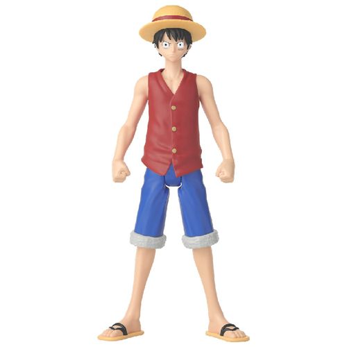 One Piece Mega Luffy figura 30cm