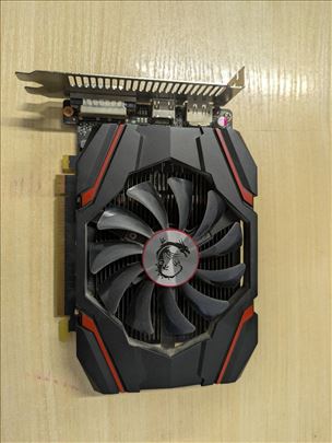 MSI GTX1050TI 4GB