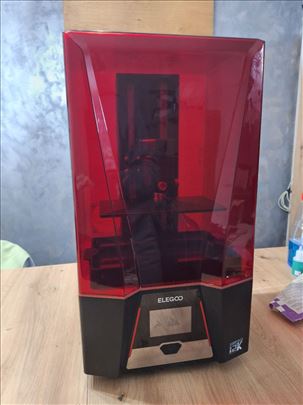 Elegoo saturn 3 3D printer