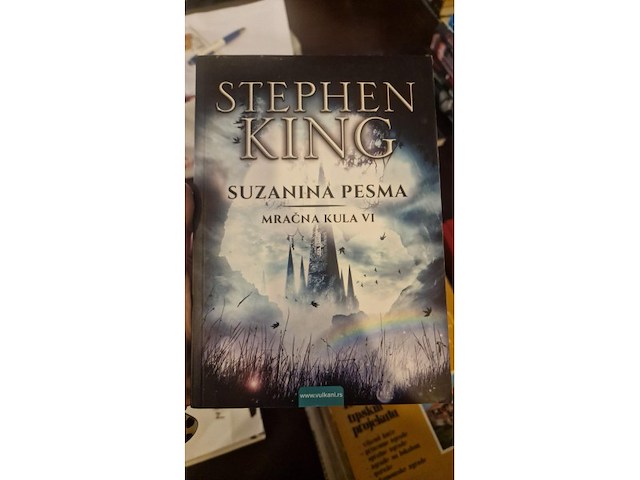 Stephen King - Mračna kula VI: Suzanina pesma
