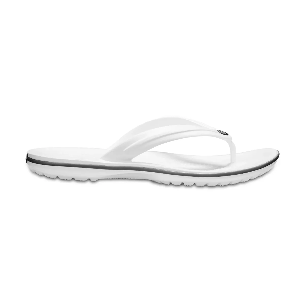 Crocs Crocband™ Flip – White