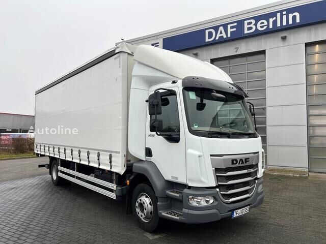 DAF XB 290 FA kamion sa klizna zavesa cerada
