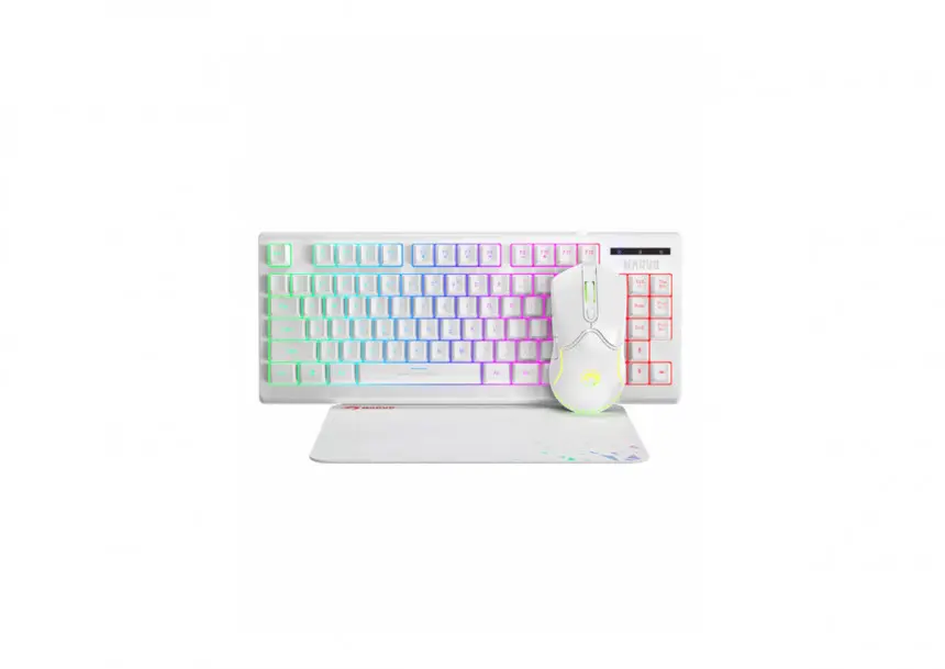 Tast+Mis USB MARVO CM310 WHITE GAMING