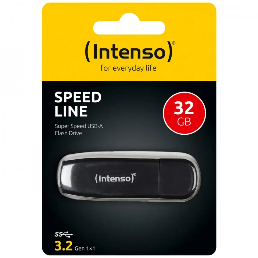 INTENSO USB 3.2 32GB SPEEDLINE