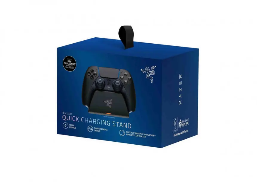Razer Quick Charging Stand for PlayStation®5 – Black