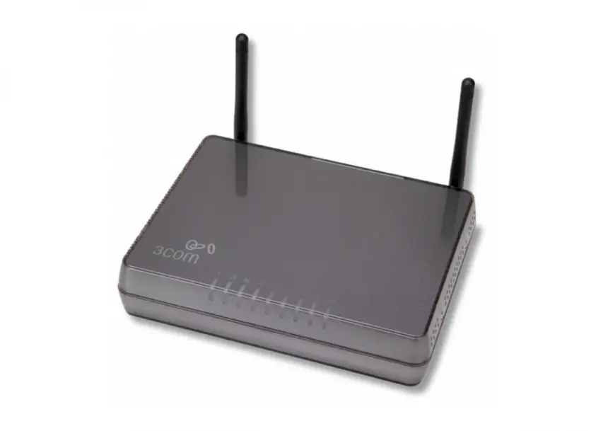 3Com Wireless VPN Ruter 300Mb/s 802.11n ADSL/2/2+ (3CRWDR300A-73)