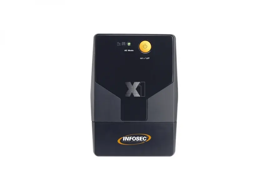 INFOSEC COMMUNICATION X1 EX 2000 USB FR/SCHUKO