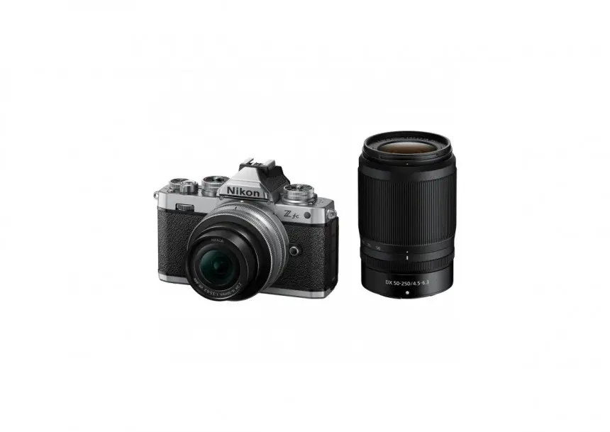 Nikon dig z fc kit w/dx 16-50mm (sl) + dx 50-250mm