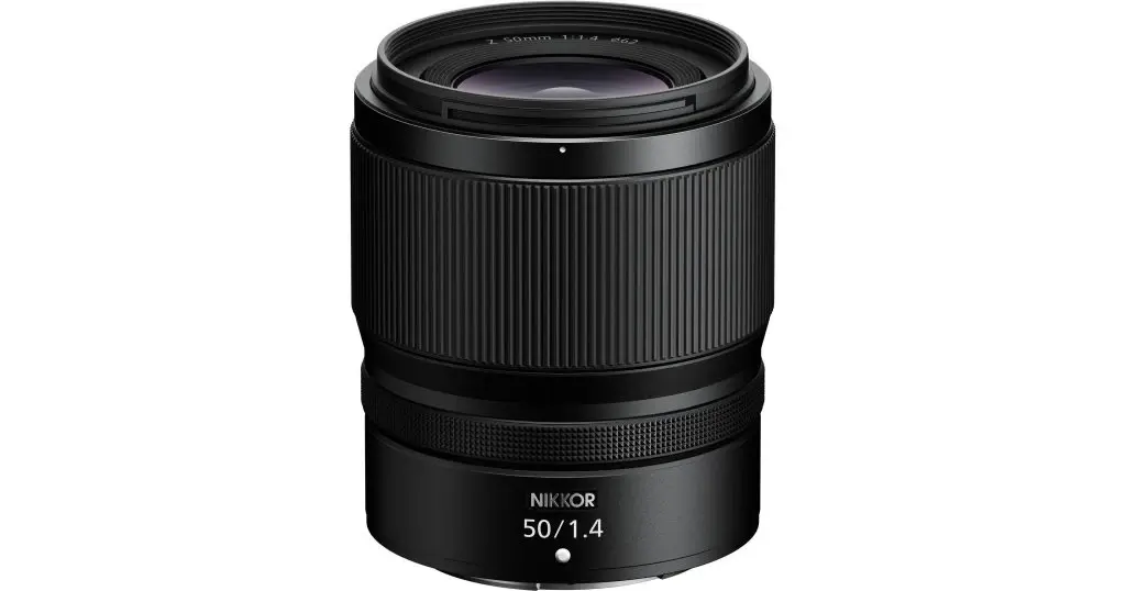 NIKON objektiv Z 50mm f/1.4 81664