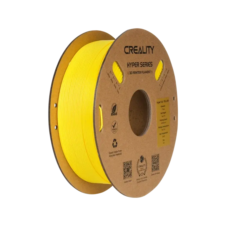 Creality Hyper Filament PLA, Zlatni, 1kg