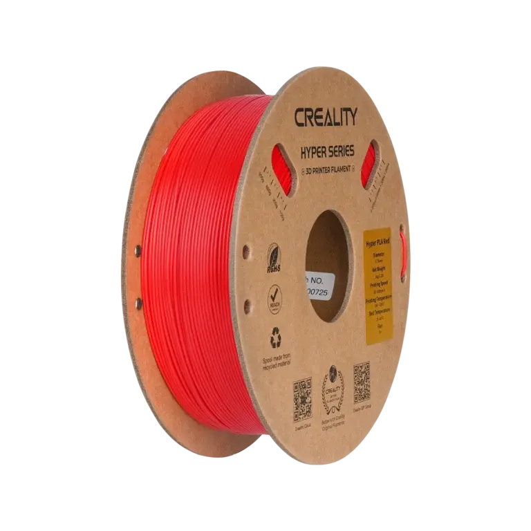 Creality Hyper Filament PLA, Crveni, 1kg