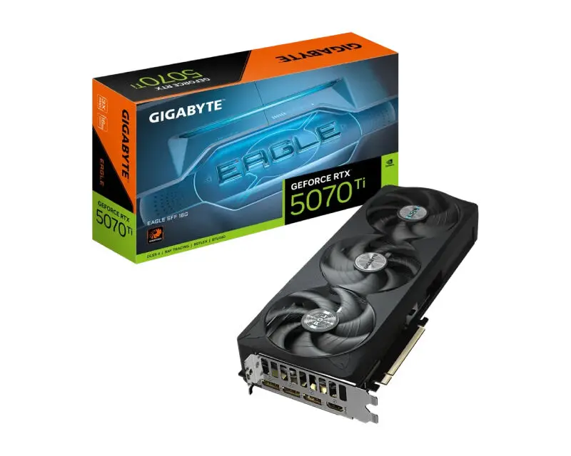 Gigabyte Grafička kartica nVidia GeForce RTX 5070 Ti EAGLE SFF 16GB 256bit GV-N507TEAGLE-16GD rev. 1.0