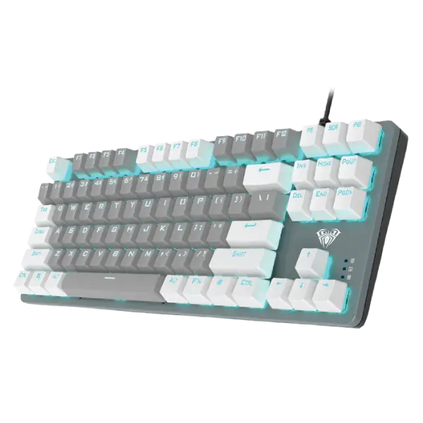 Aula Gaming tastatura F3287, mehanička, blue switch