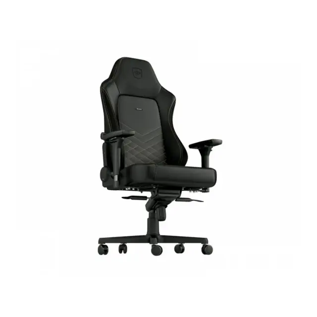 Noblechairs Gaming stolica Hero, Crno-zlatna