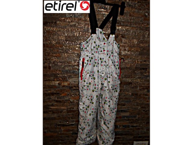 Ski pantalone Etirel vel. 8