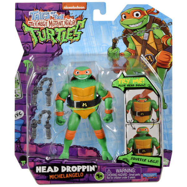 Tmnt skrivajući mikelanđelo figura