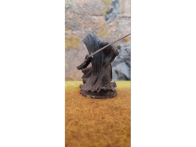 Eaglemoss ringwraith at Bree