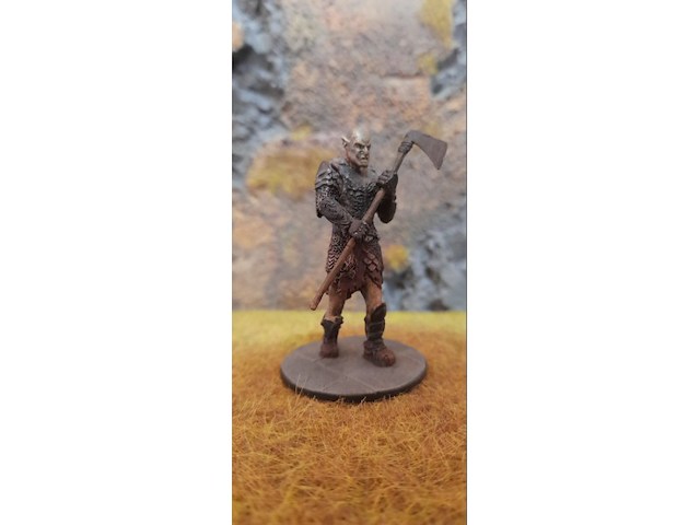 Eaglemoss orc at Minas Morgul